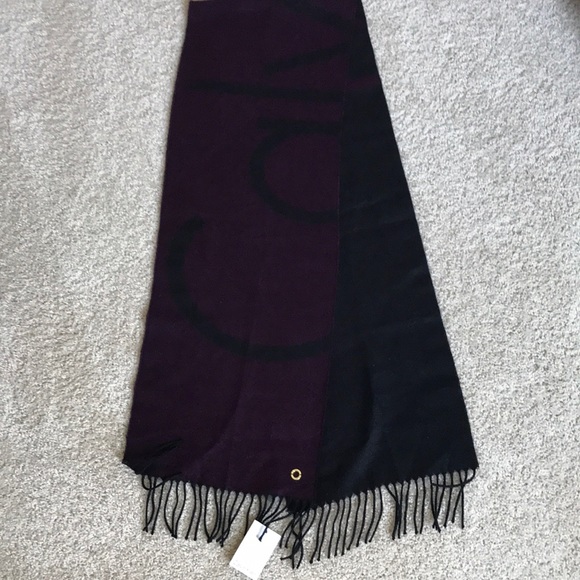 Calvin Klein | Accessories | Nwt Calvin Klein Reversible Scarf | Poshmark